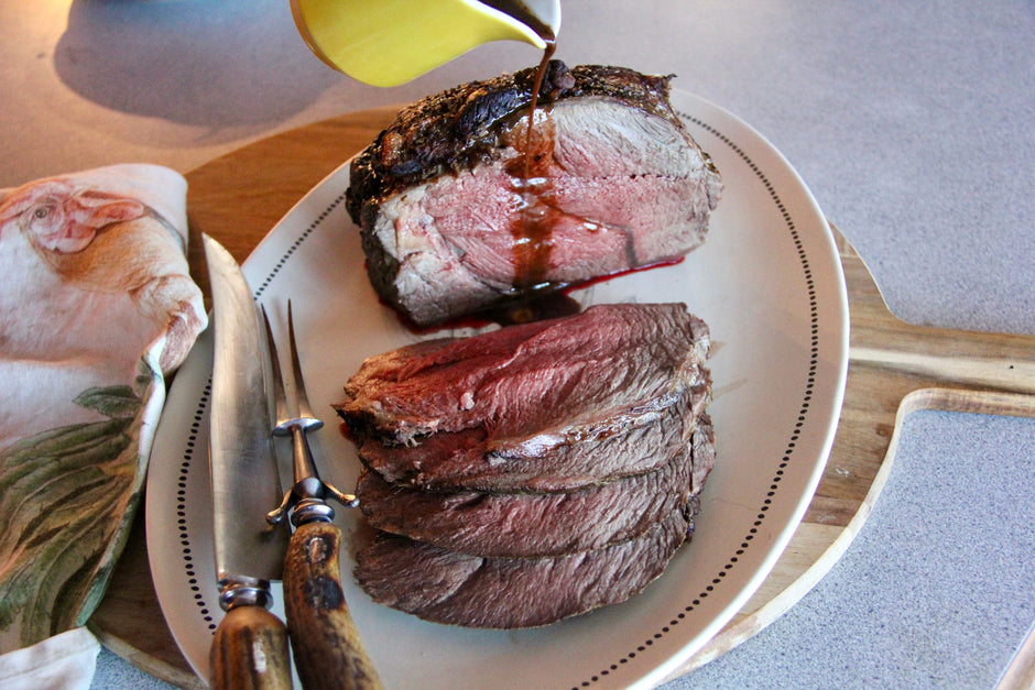 Rare Roast Beef with Pan Jus – Wolki Farm