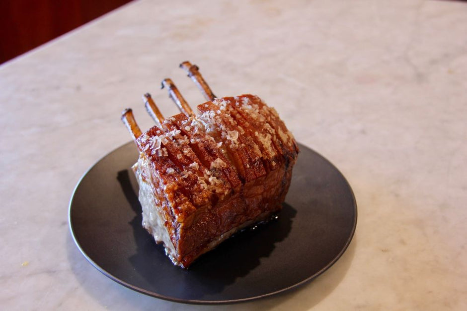 Roast Pork Rack – Wolki Farm