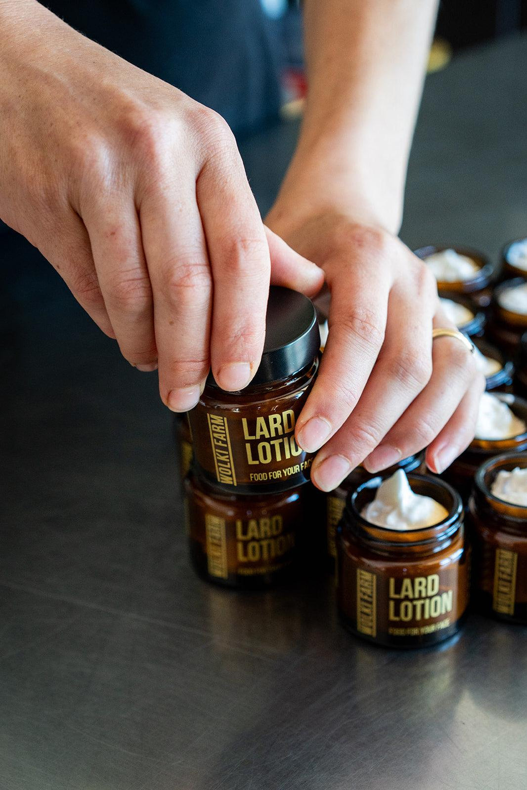 Grass Fed Pork Lard – Wolki Farm