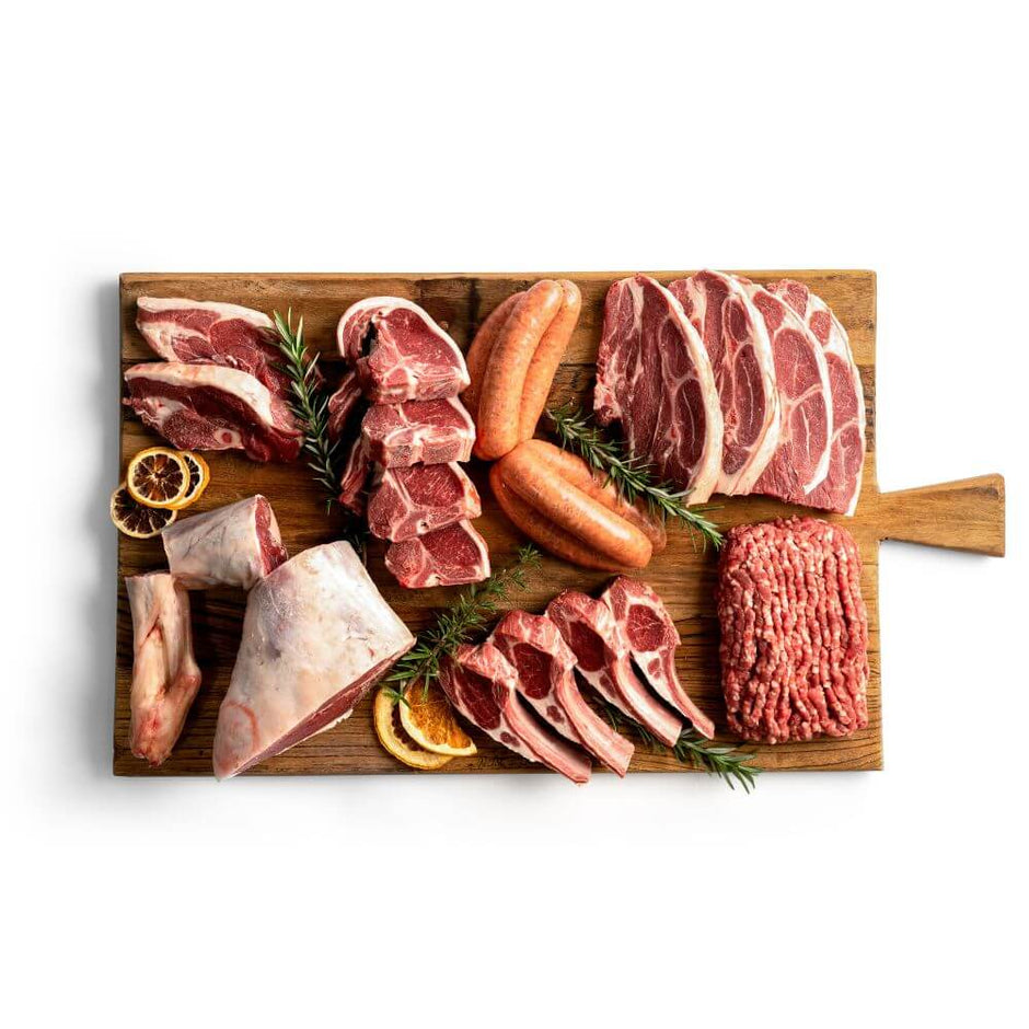 Grass Fed Lamb Box – Wolki Farm
