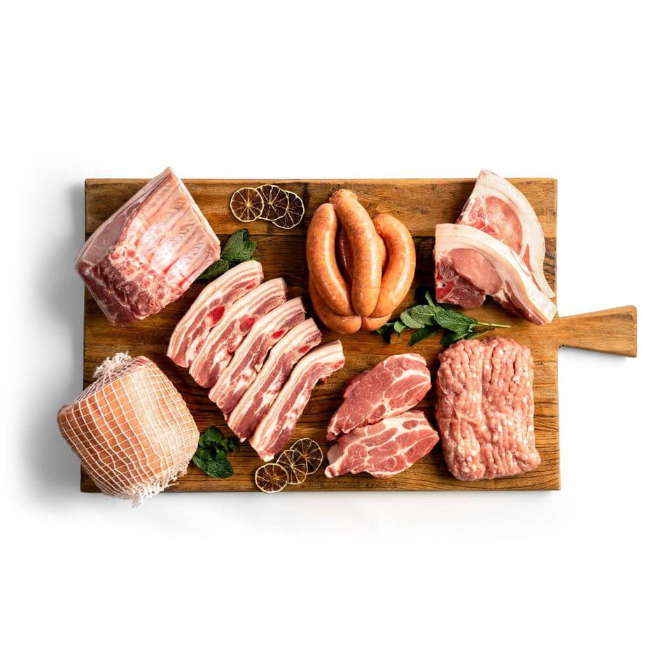 Grass Fed Pork Box – Wolki Farm